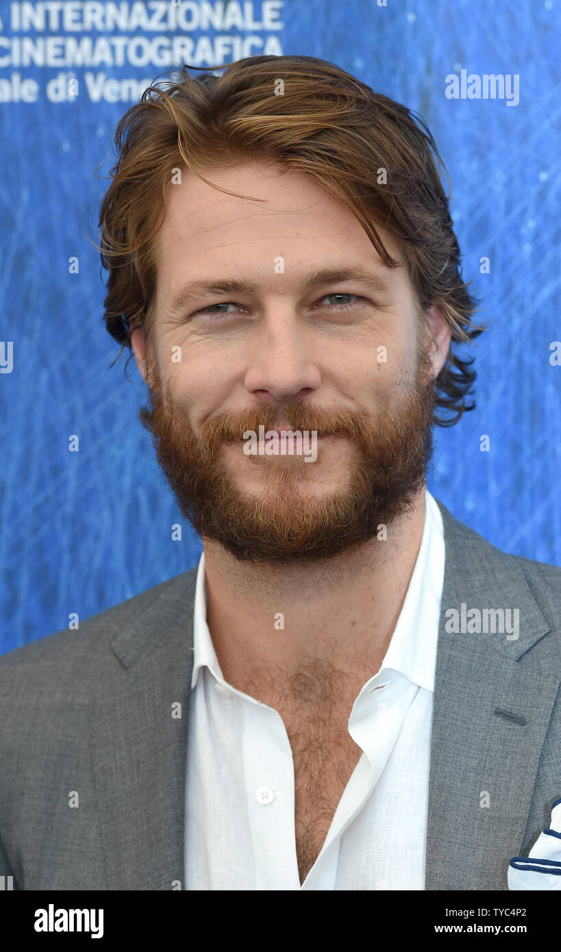 Australian actor Luke Bracey attends the photocall for Hacksaw Ridge ...