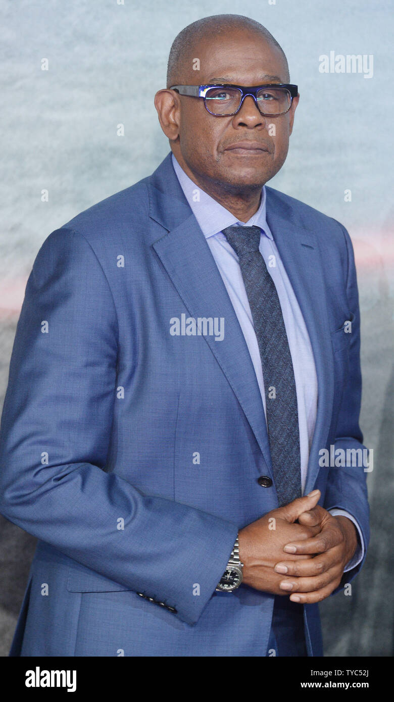 American actor Forest Whitaker attends the premiere of Rogue One: A ...