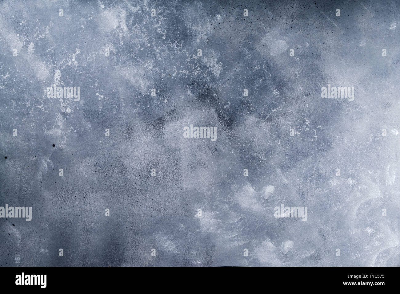 Grey stone or concrete background, wall, table texture, above Stock ...
