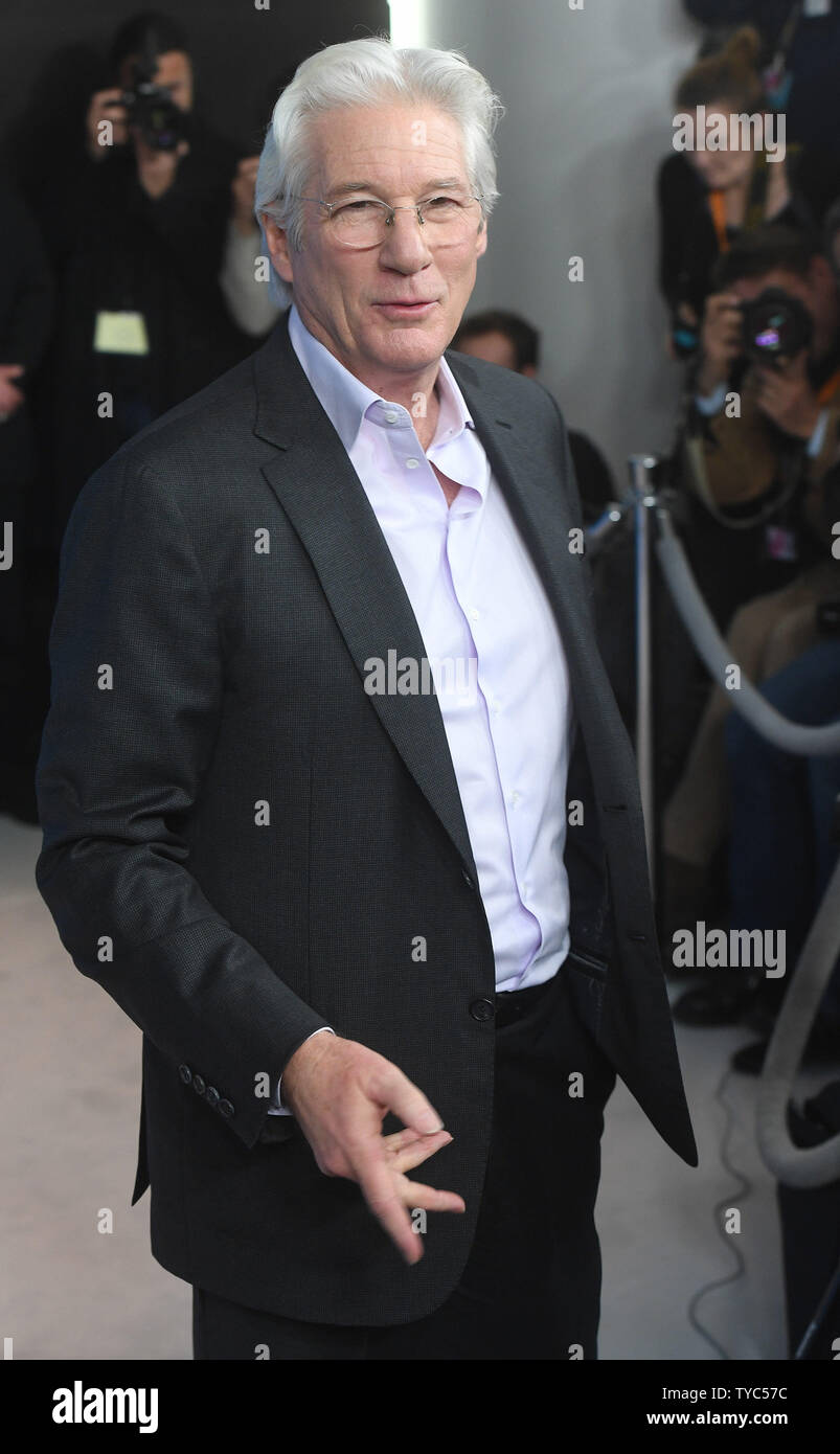 American actor Richard Gere attends a photo call for The Dinner at The ...