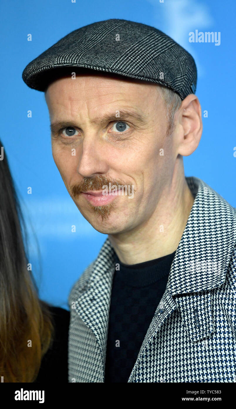 Scottish actor Ewan Bremner attends the photocall for Trainspotting 2 ...