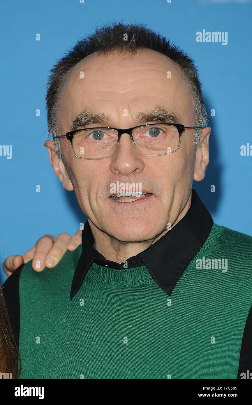 English Director Danny Boyle attends the photocall for Trainspotting 2 ...