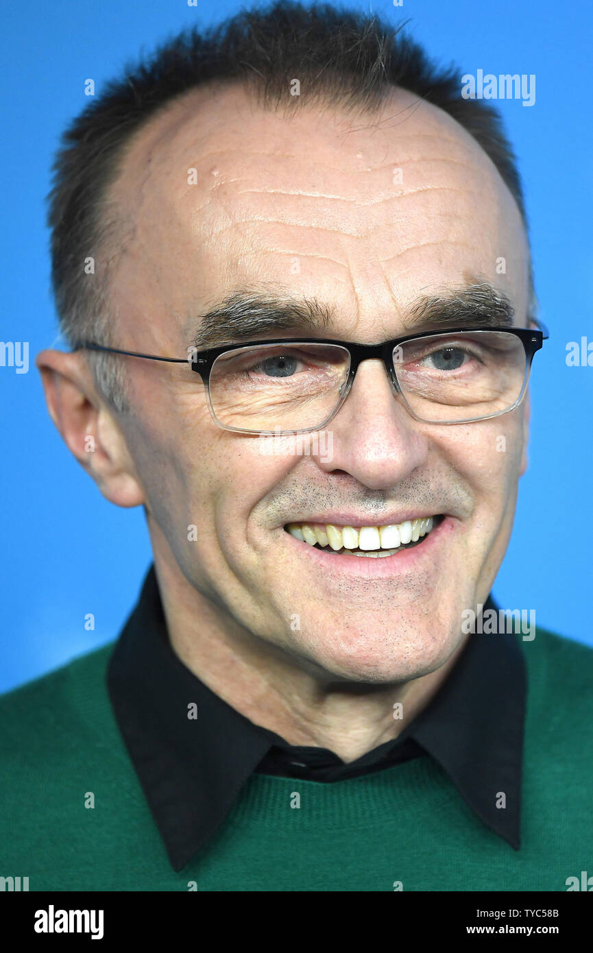 English director Danny Boyle attends the photocall for Trainspotting 2 ...