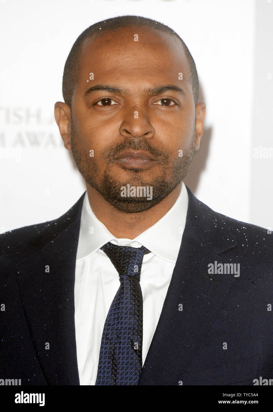 British actor Noel Clarke attends the Bafta Nominations Party at ...