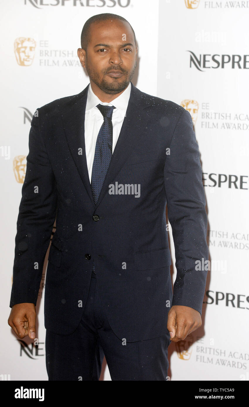 British actor Noel Clarke attends the Bafta Nominations Party at ...
