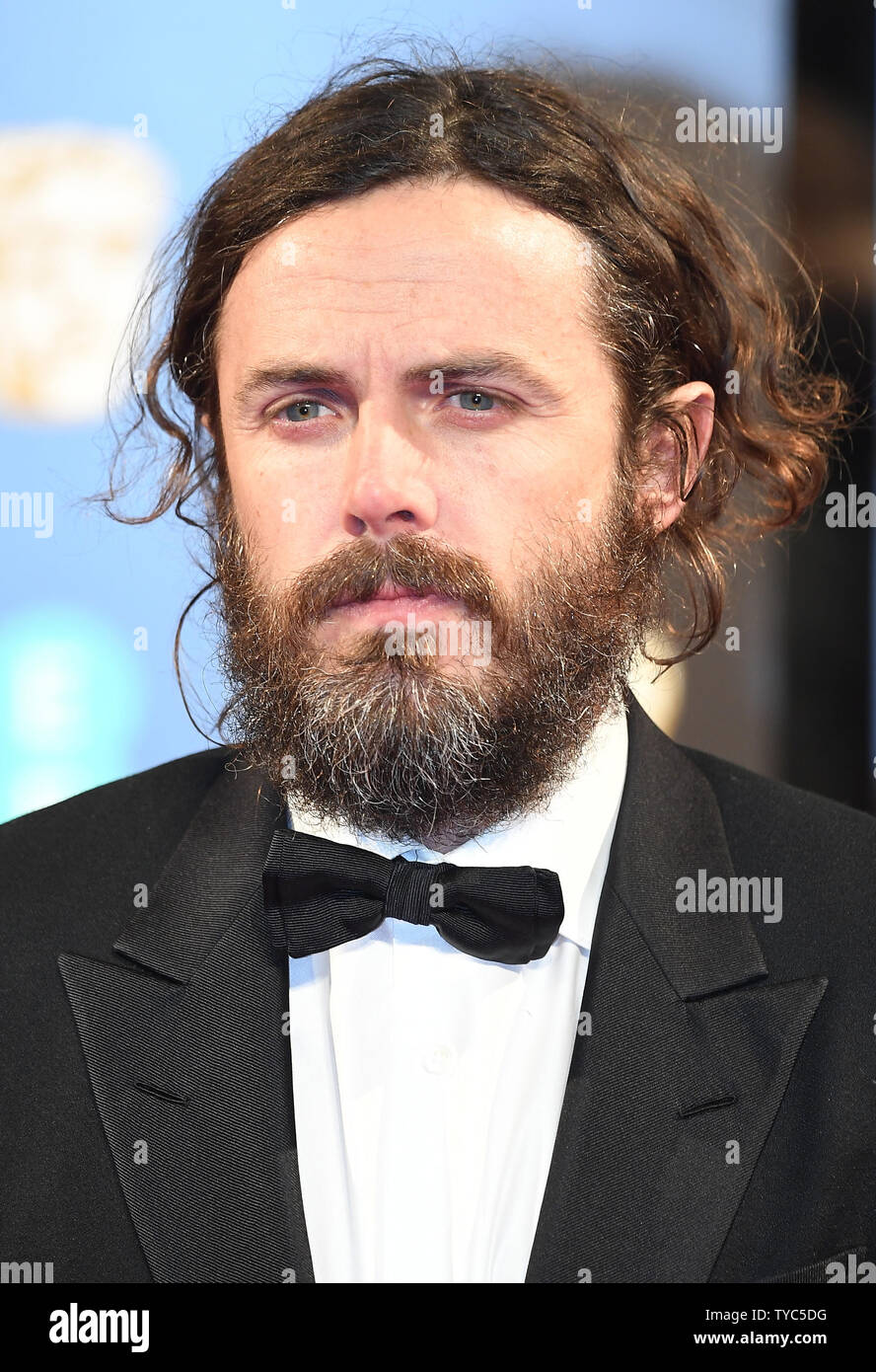 American actor Casey Affleck attends the 70th EE British Academy Film ...
