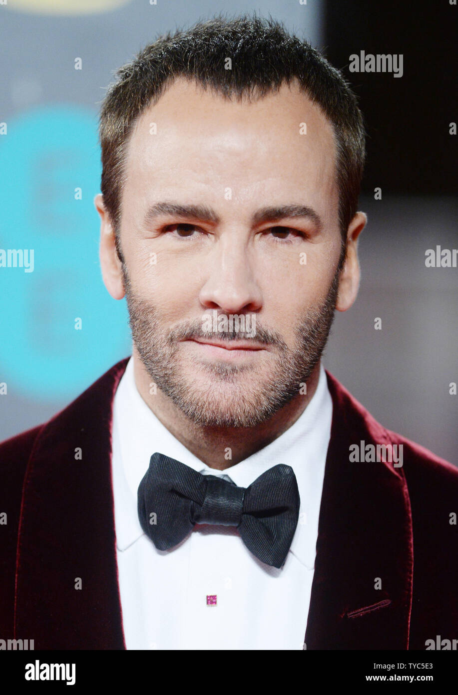 American fashion designer and director Tom Ford attends the 70th EE ...
