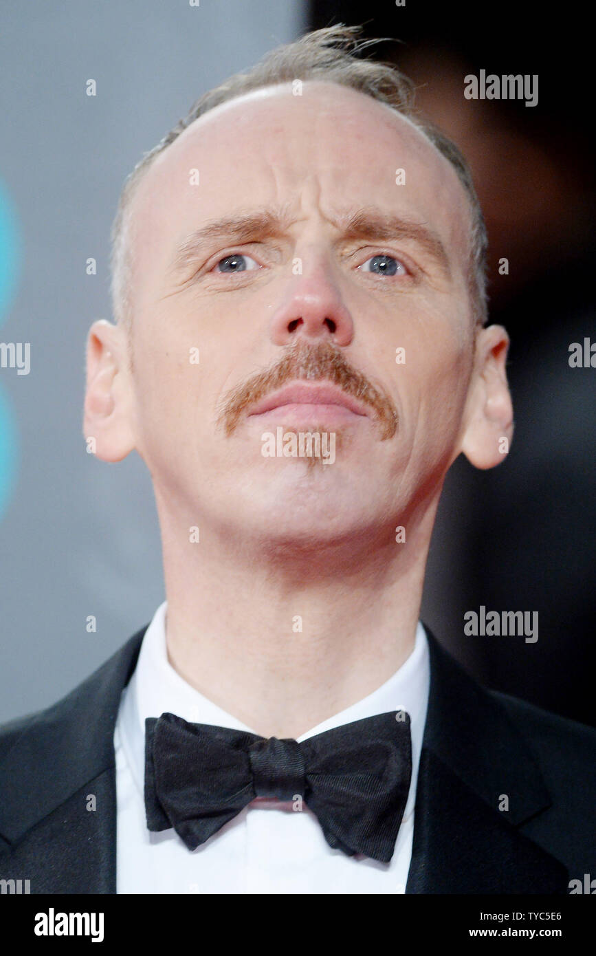Scottish actor Ewan Bremner attends the 70th EE British Academy Film ...