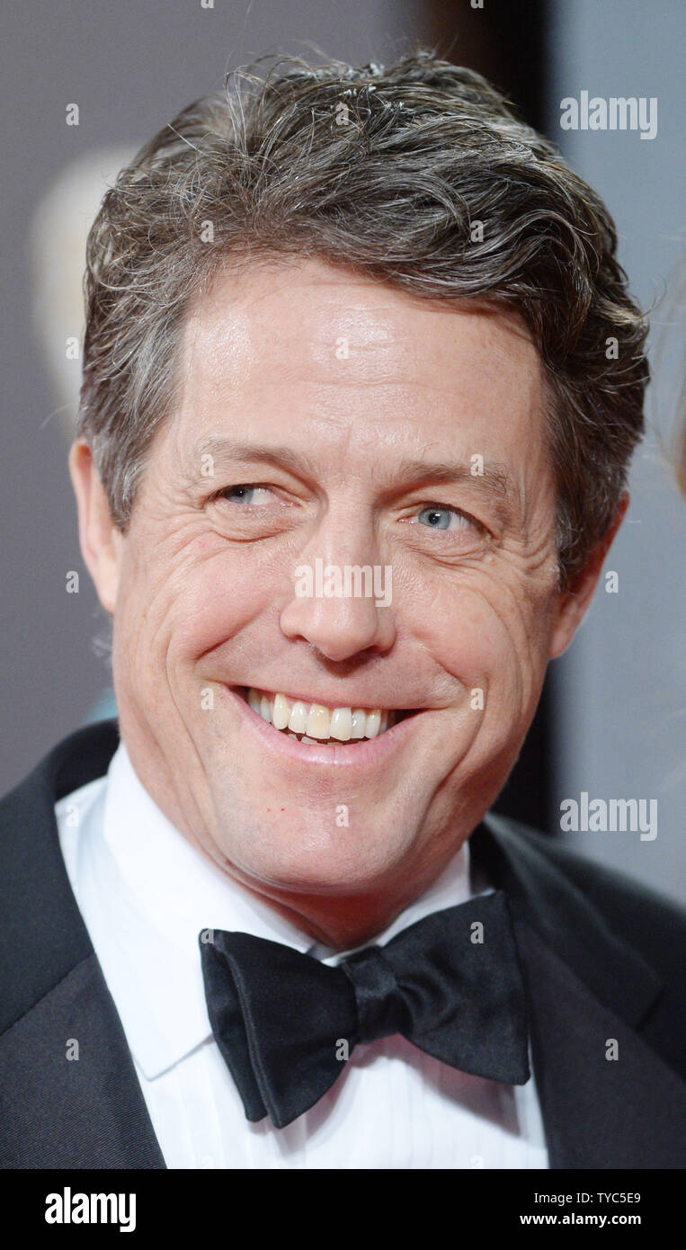 English actor Hugh Grant attends the 70th EE British Academy Film ...