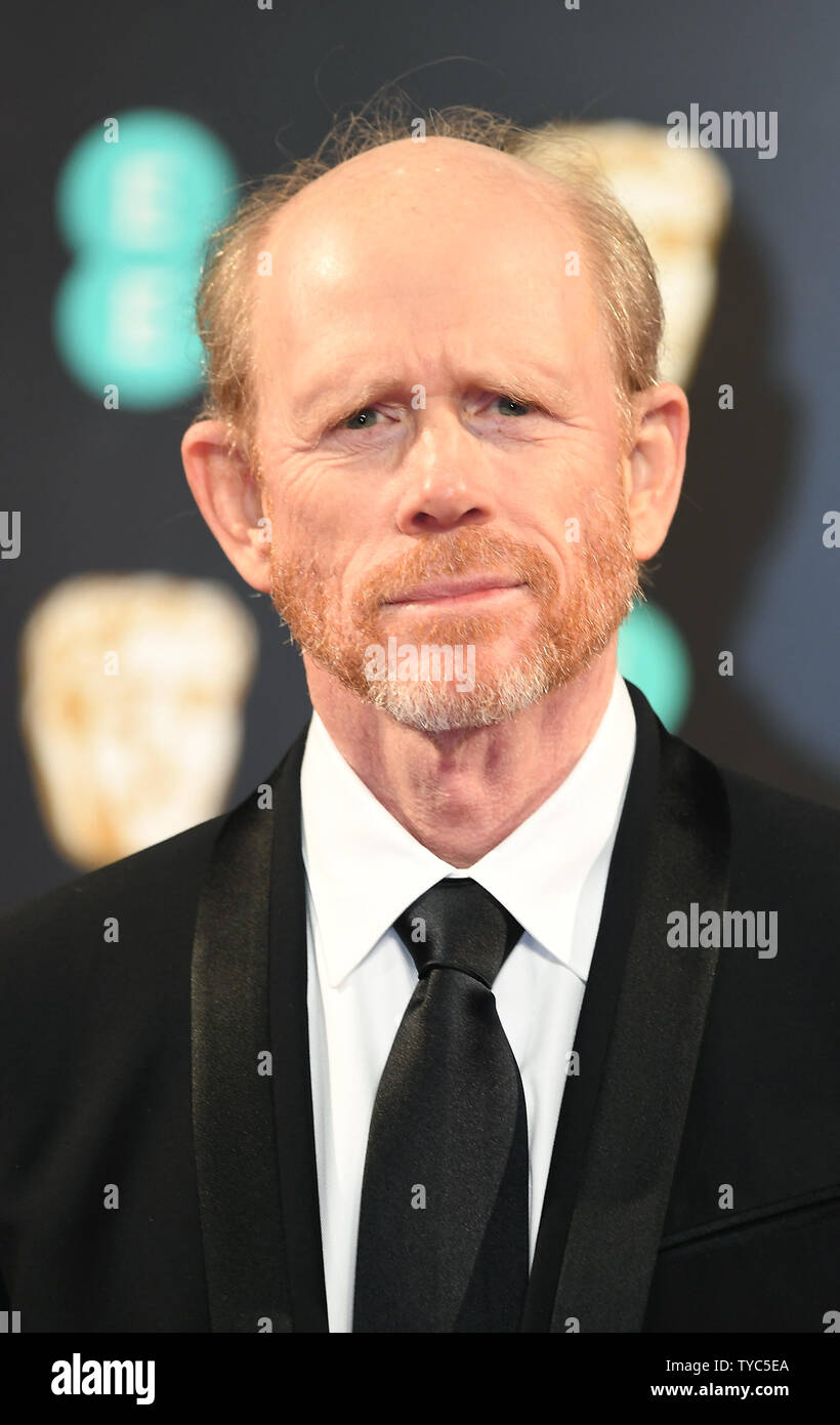 American director Ron Howard attends the 70th EE British Academy Film ...