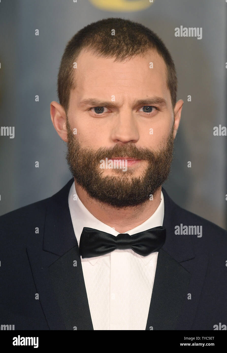 Northern Irish actor Jamie Dornan attends the 70th EE British Academy ...