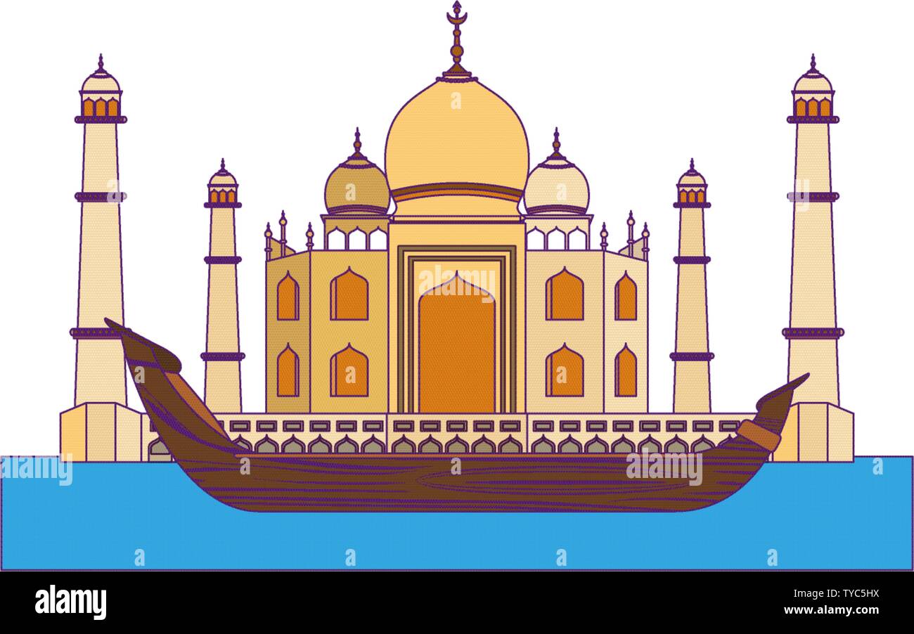 rafting in barge icon cartoon Stock Vector Image & Art - Alamy