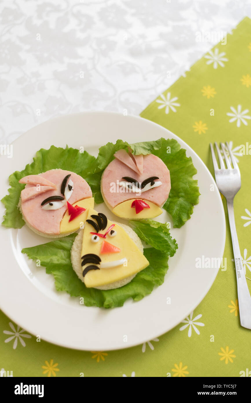 Bird eating bunny hi-res stock photography and images - Alamy