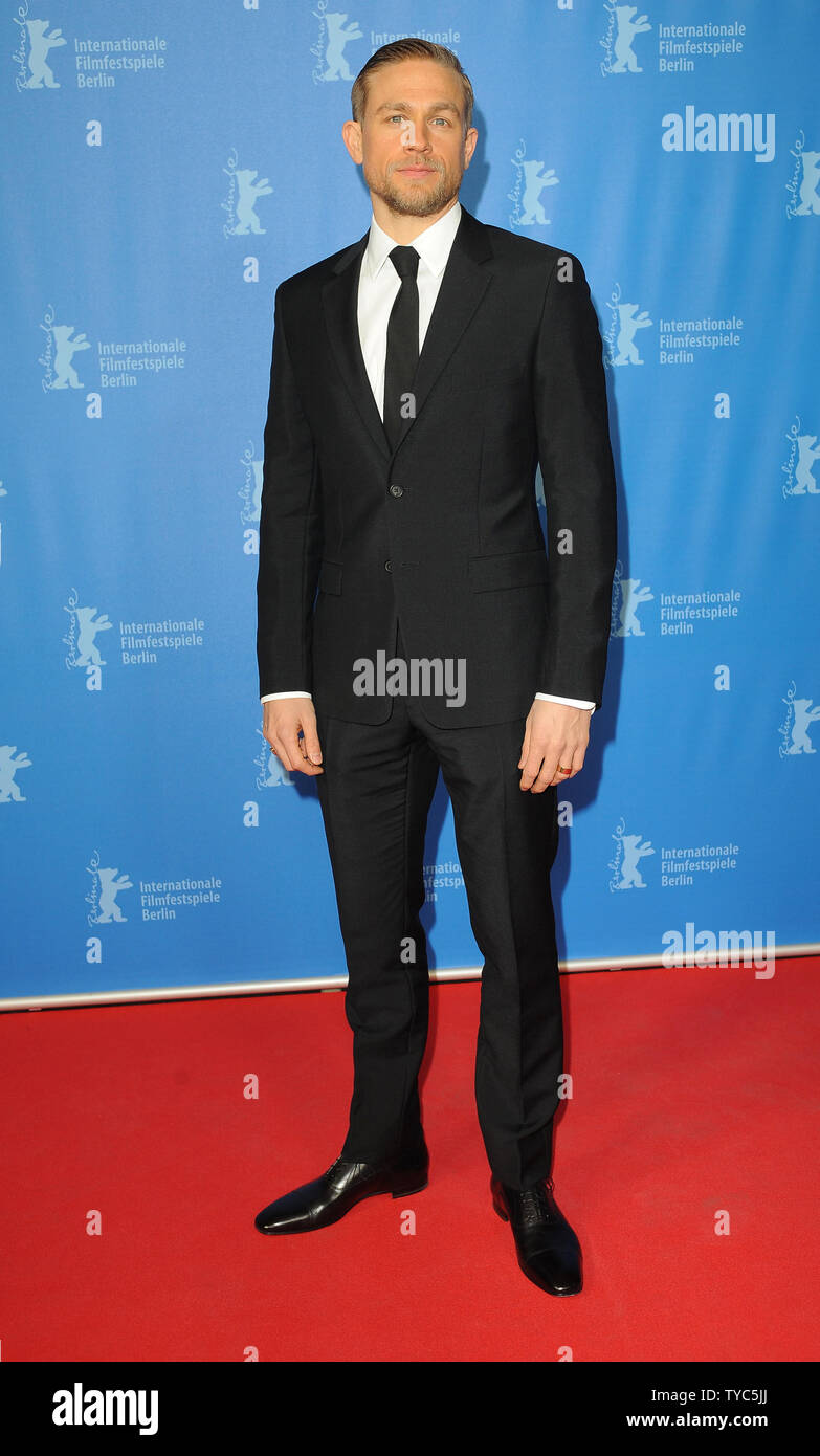 English actor Charlie Hunnam attends the screening of The Lost City Of ...