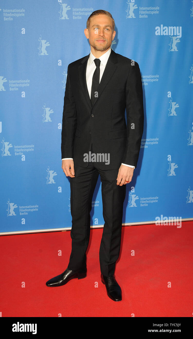 English actor Charlie Hunnam attends the screening of The Lost City Of ...