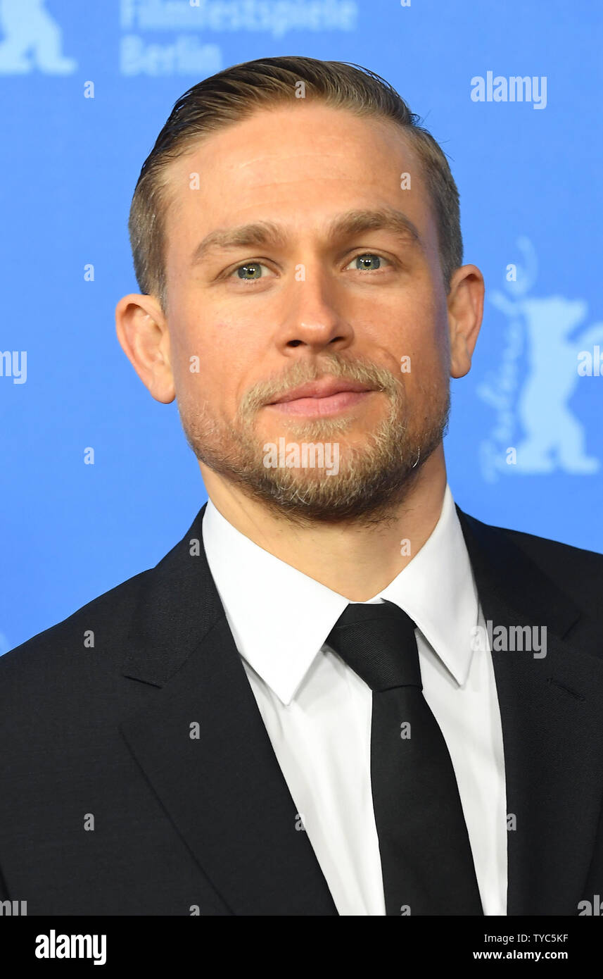 English actor Charlie Hunnam attends the screening of The Lost City Of ...