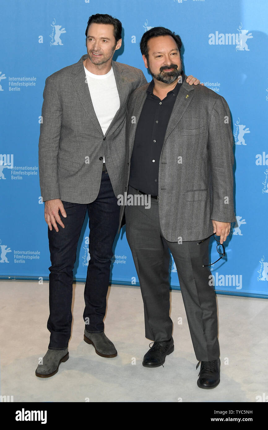Australian actor Hugh Jackman and American director James Mangold ...