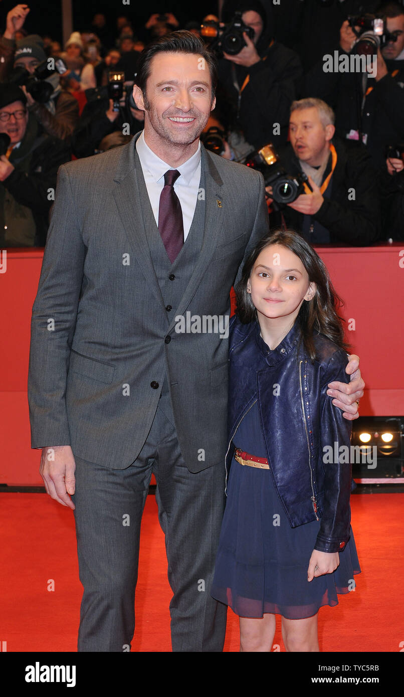 Hugh jackman; dafne keen logan hi-res stock photography and images - Alamy