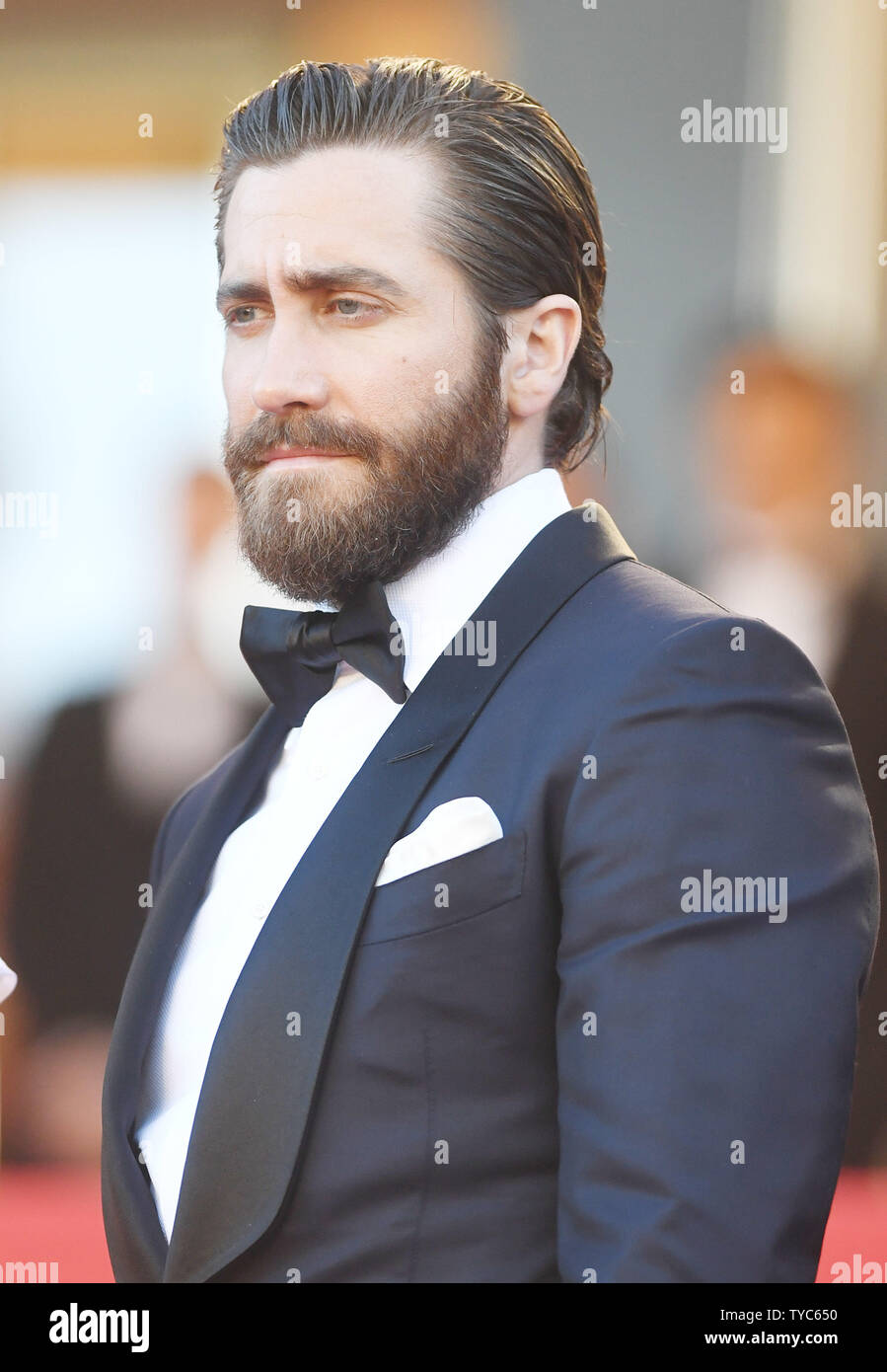 American actor Jake Gyllenhaal attends a screening of Okja during the ...