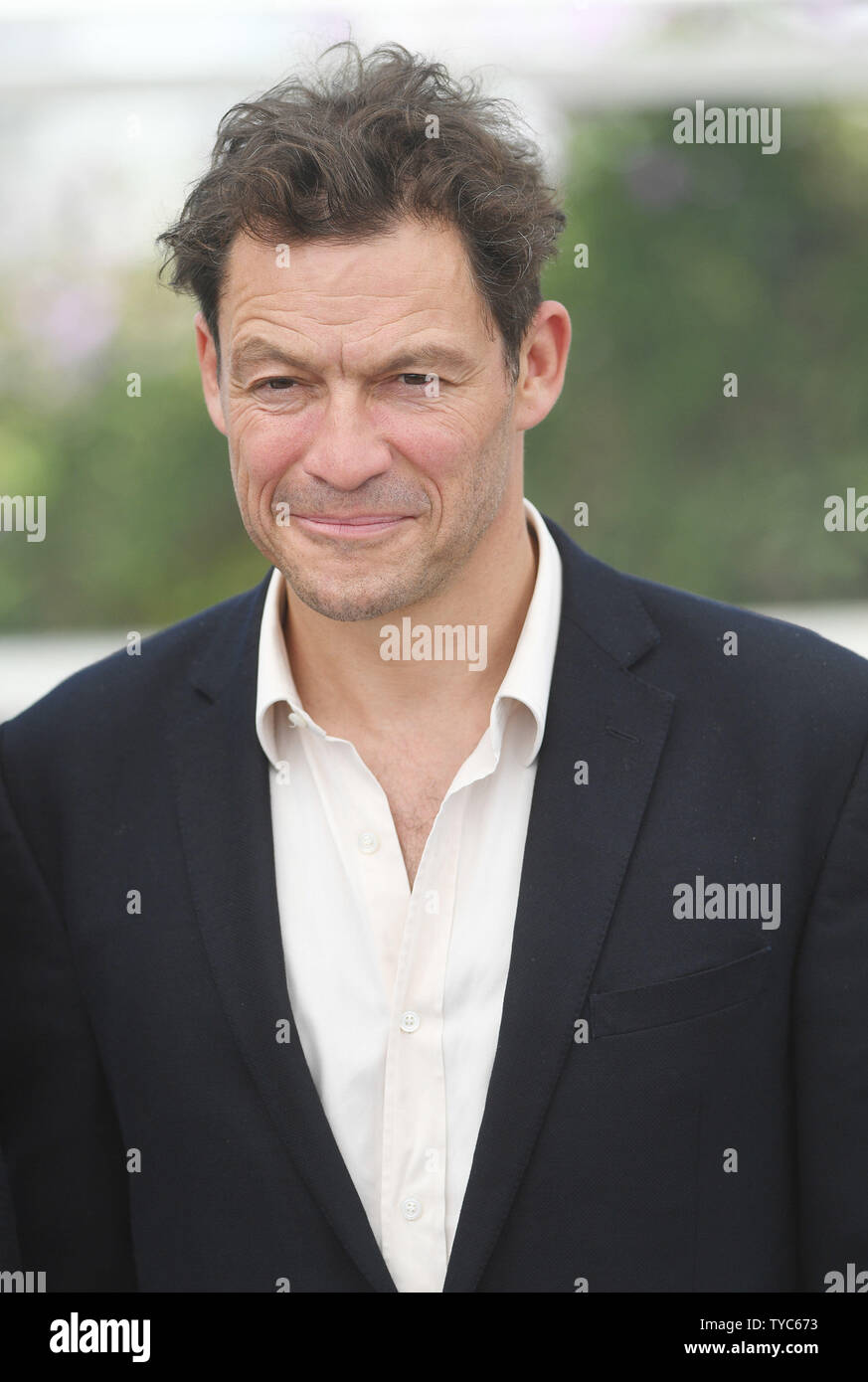 British actor Dominic West attends a photo call for The Square during ...