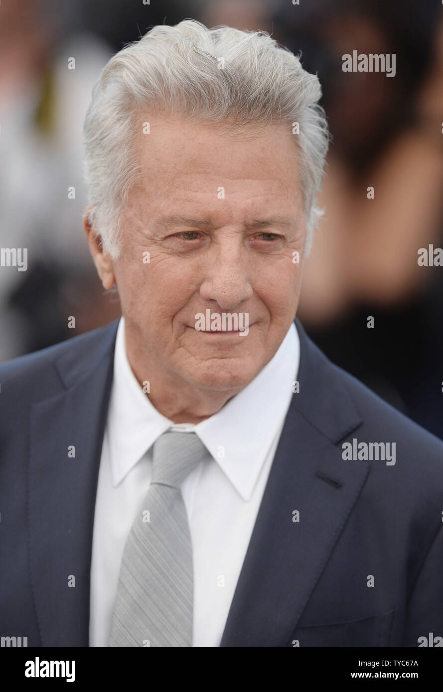 American actor Dustin Hoffman attends a photo call for The Meyorowitz ...