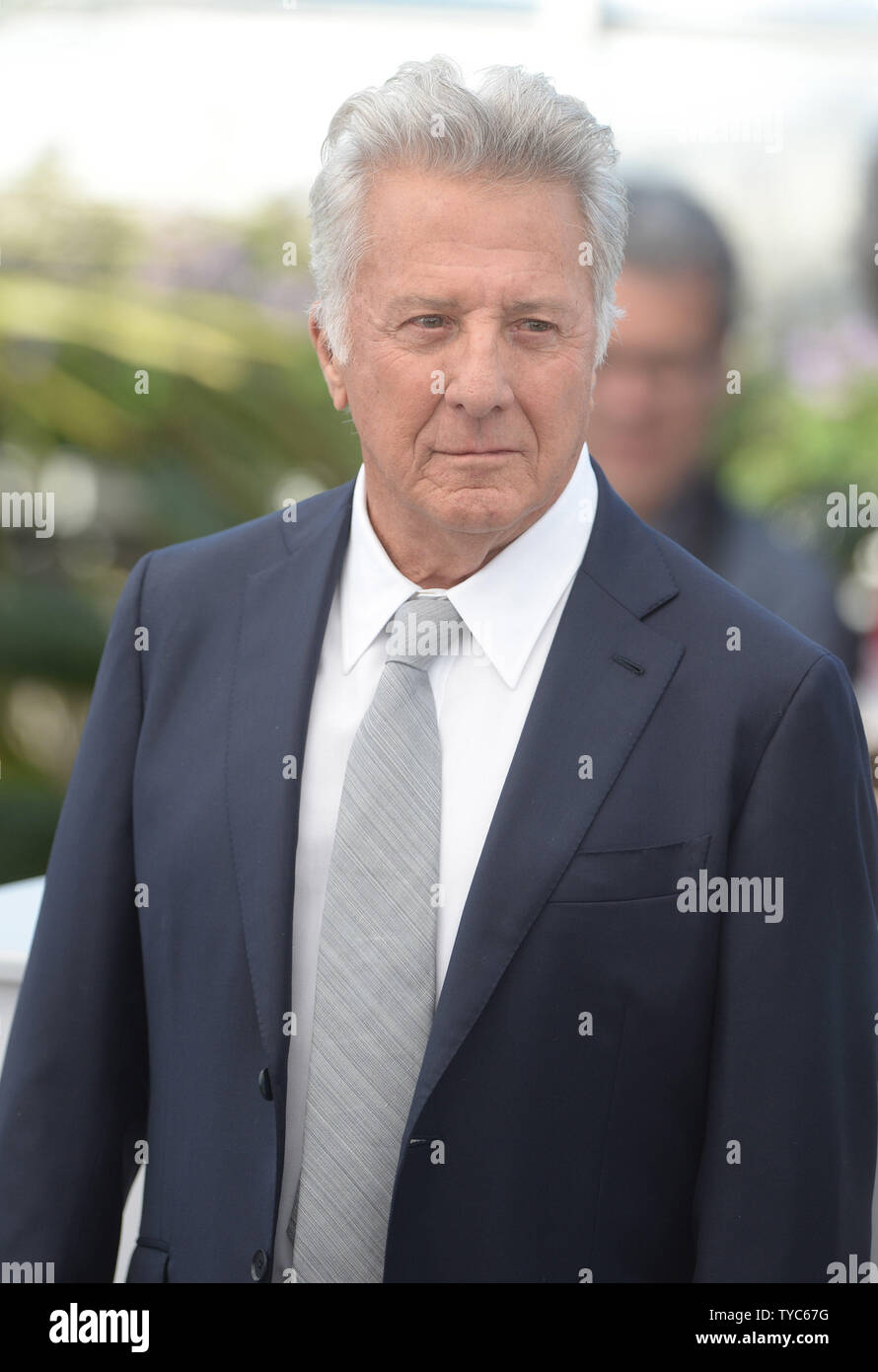 American actor Dustin Hoffman attends a photo call for The Meyorowitz ...