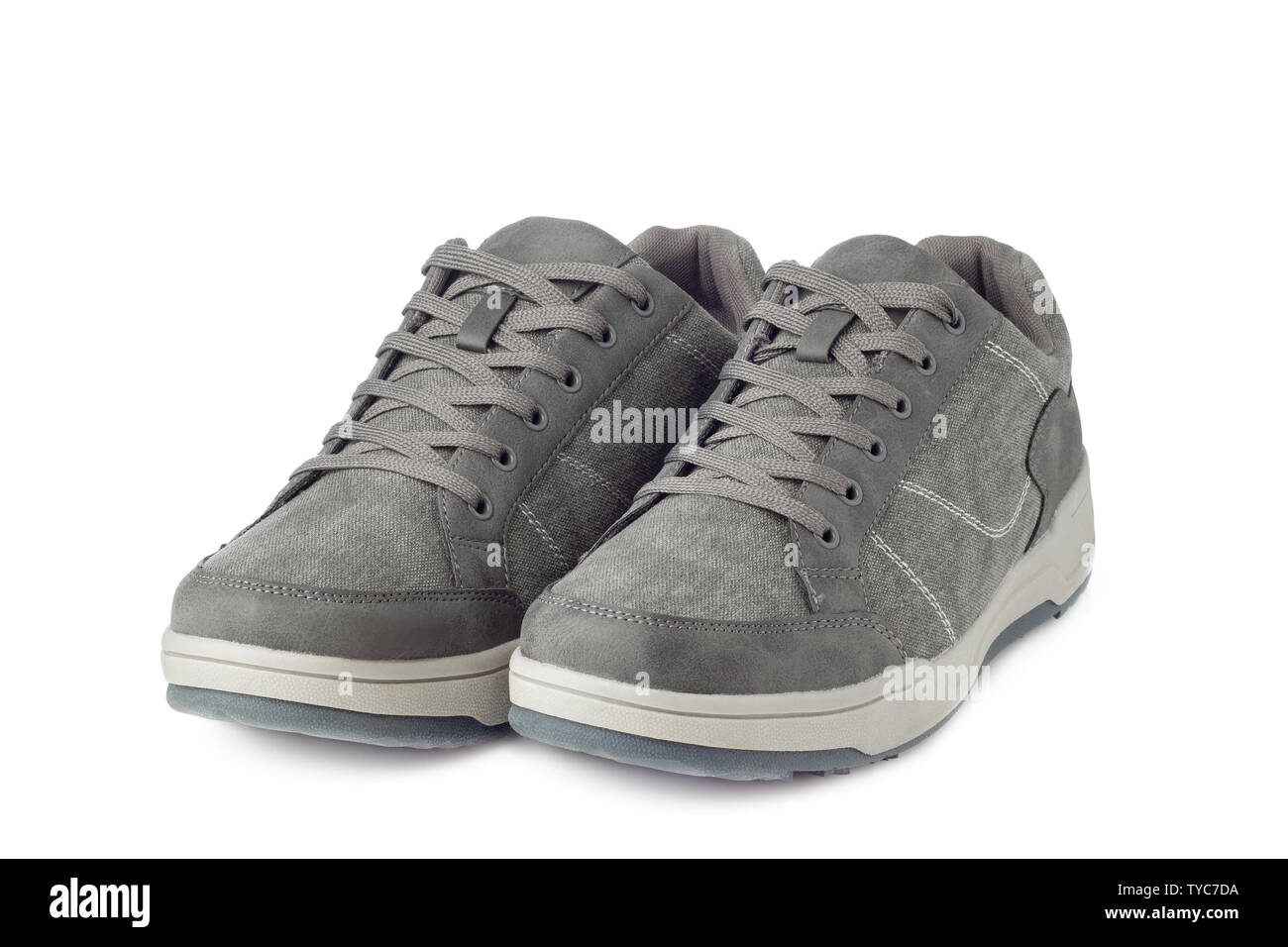 Gray sneakers hi-res stock photography and images - Alamy