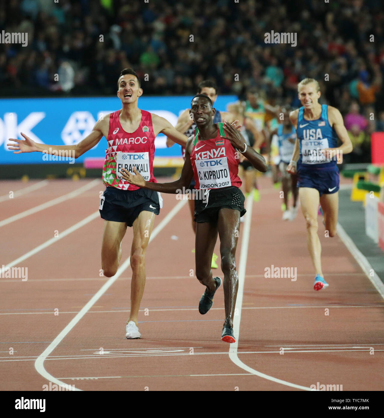 3000 metres mens final hi-res stock photography and images - Alamy