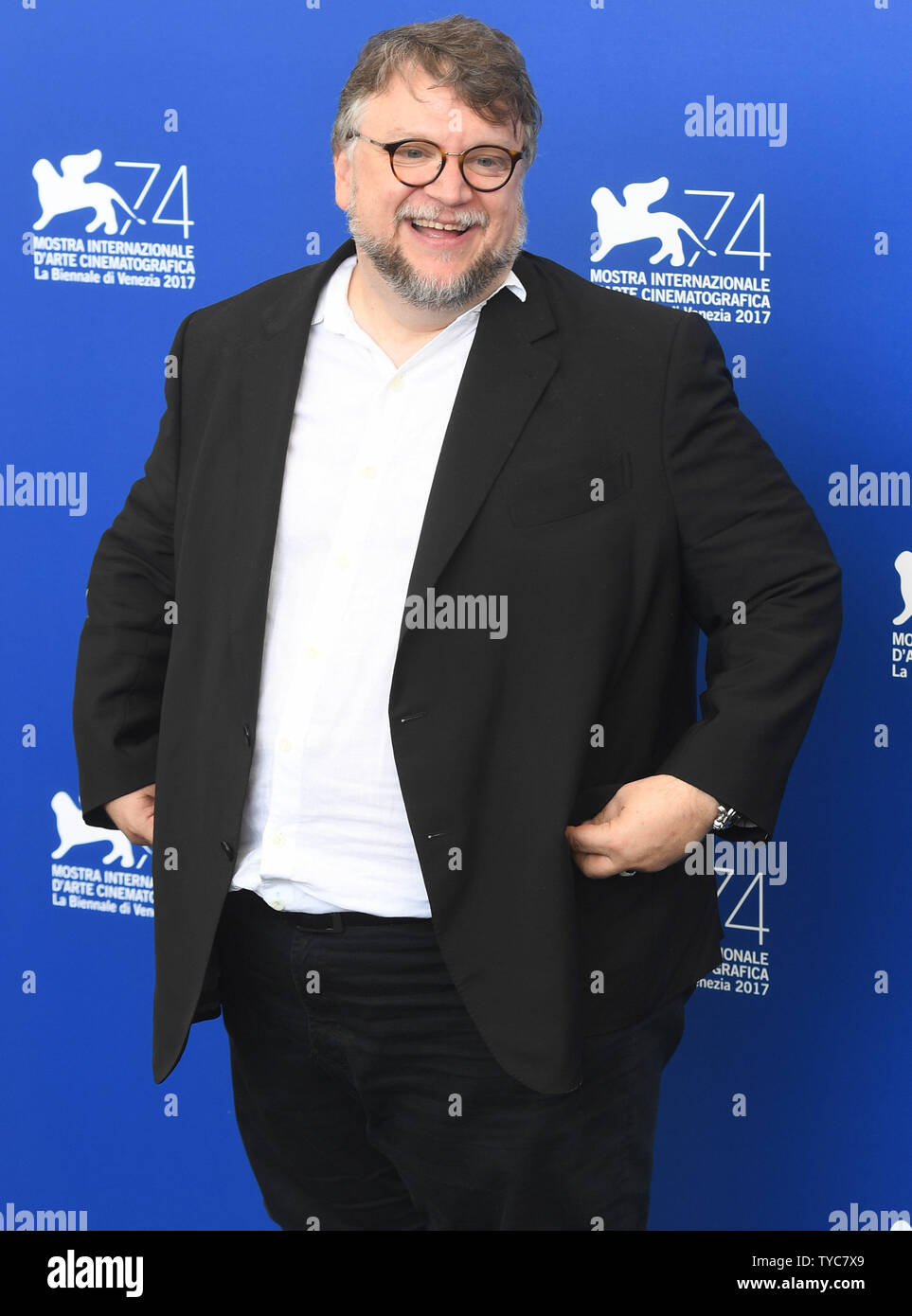 Mexican director Guillermo Del Toro attends a photo call for The Shape ...
