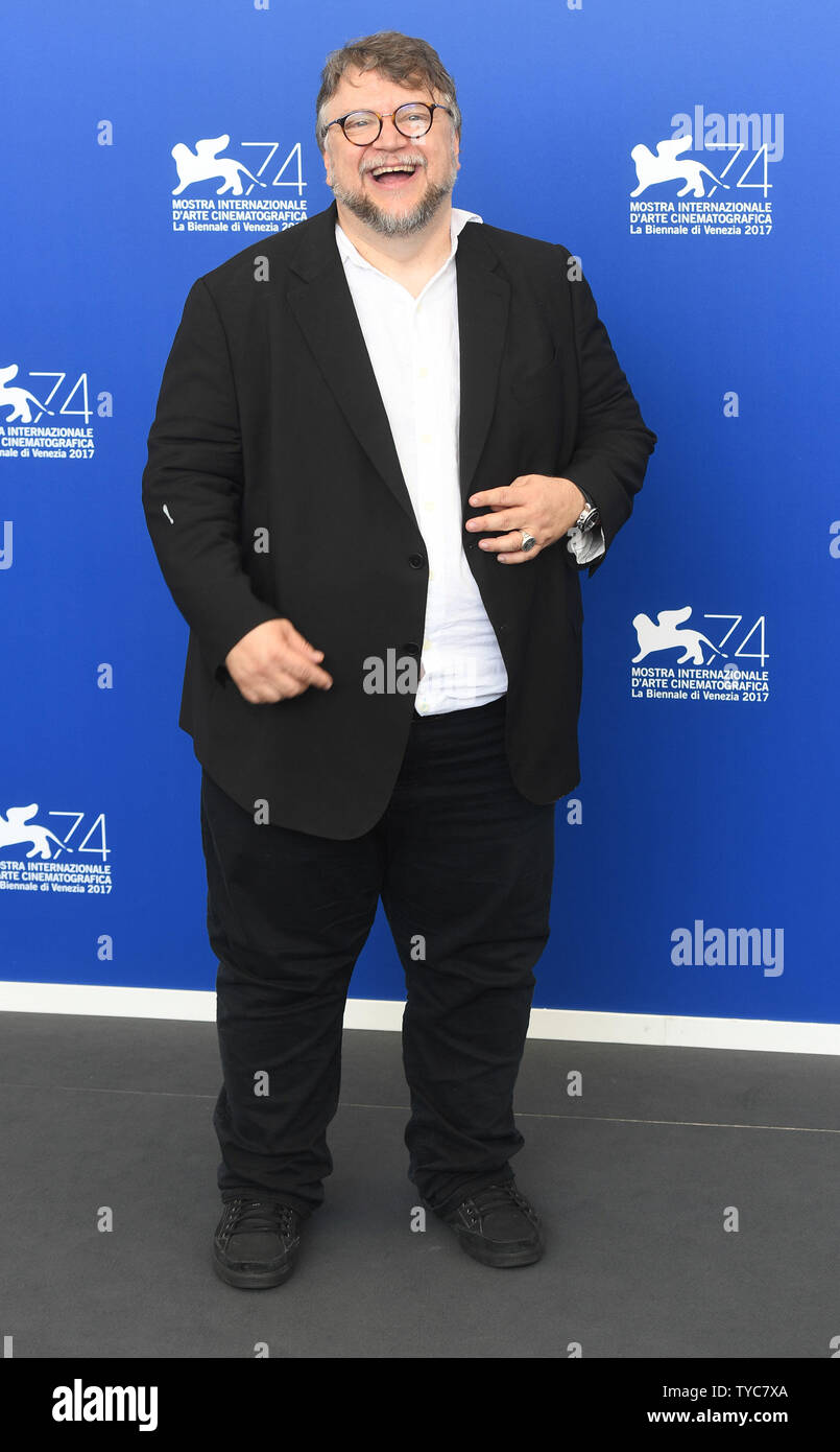 Mexican director Guillermo Del Toro attends a photo call for The Shape ...