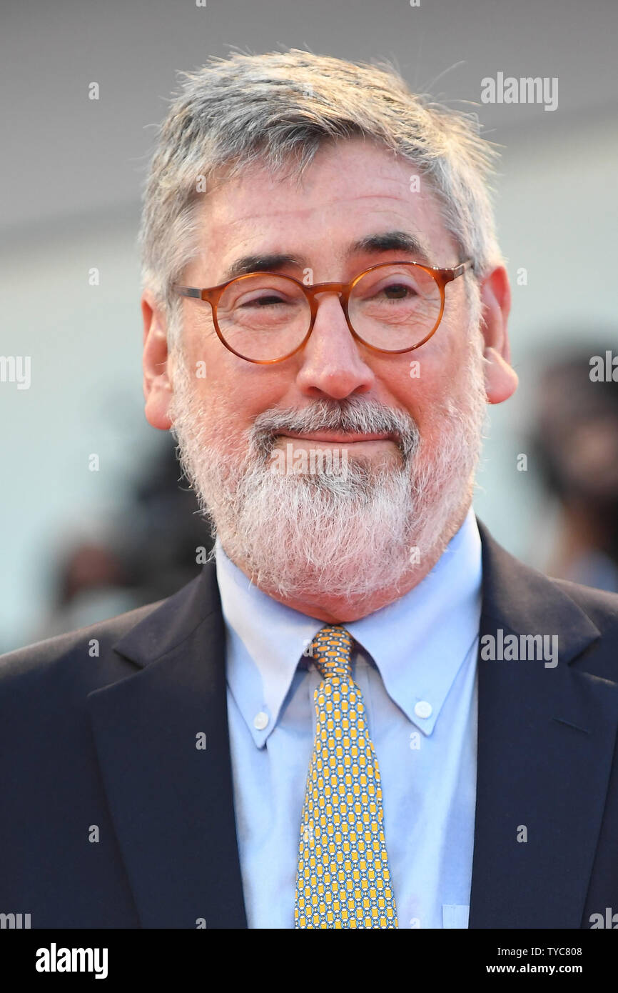 American director John Landis attends the 74th Venice Film Festival on ...