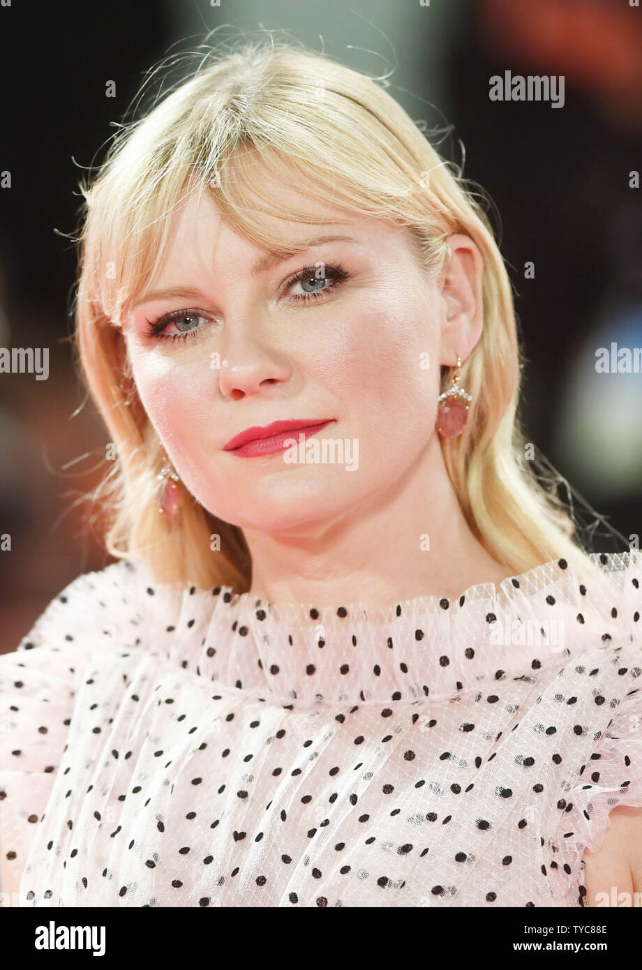 American actress Kirsten Dunst attends the premiere of Woodshock at the ...