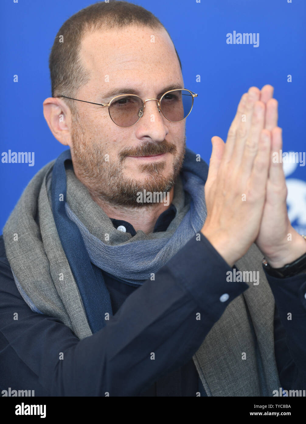 American director Darren Aronofsky attends a photo call for Mother at ...