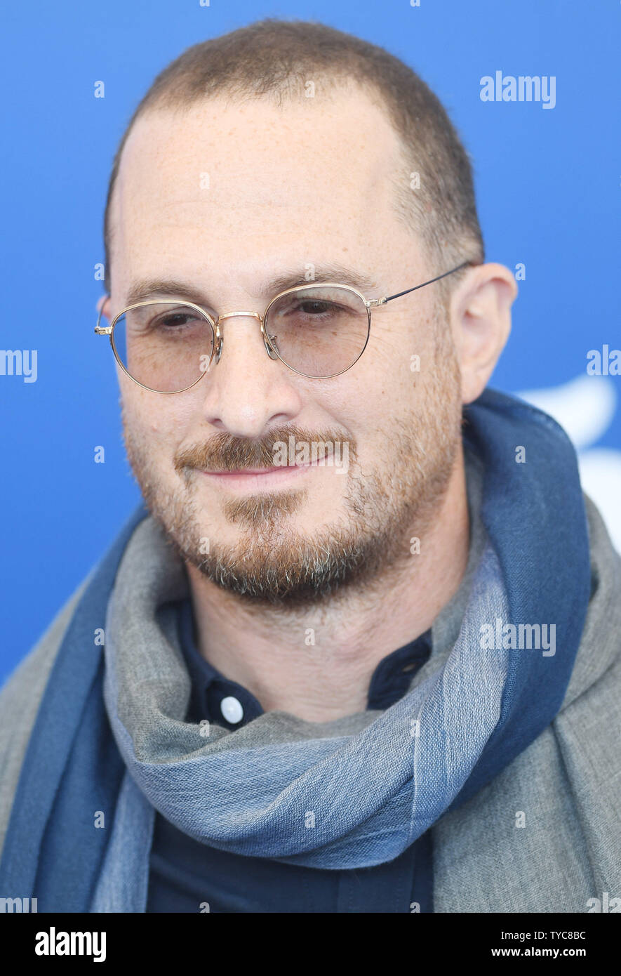 American director Darren Aronofsky attends a photo call for Mother at ...