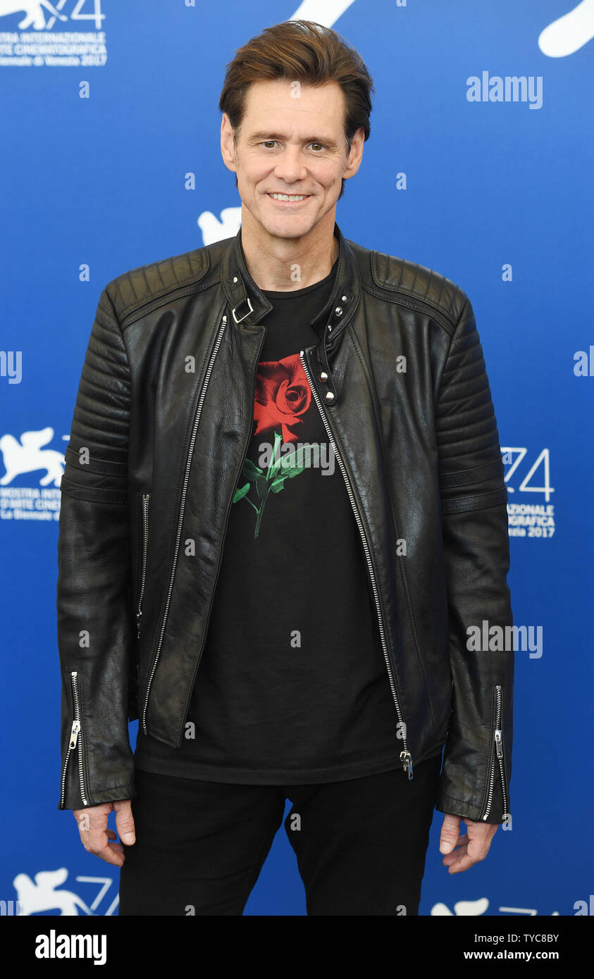 American actor Jim Carrey attends a photo call for Jim & Andy: The ...