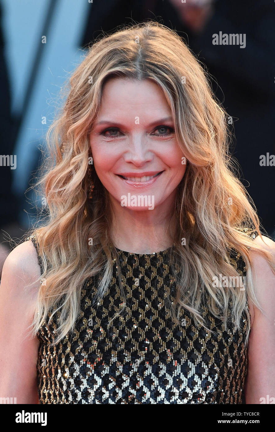 American actress Michelle Pfeiffer attends the 74th Venice Film ...