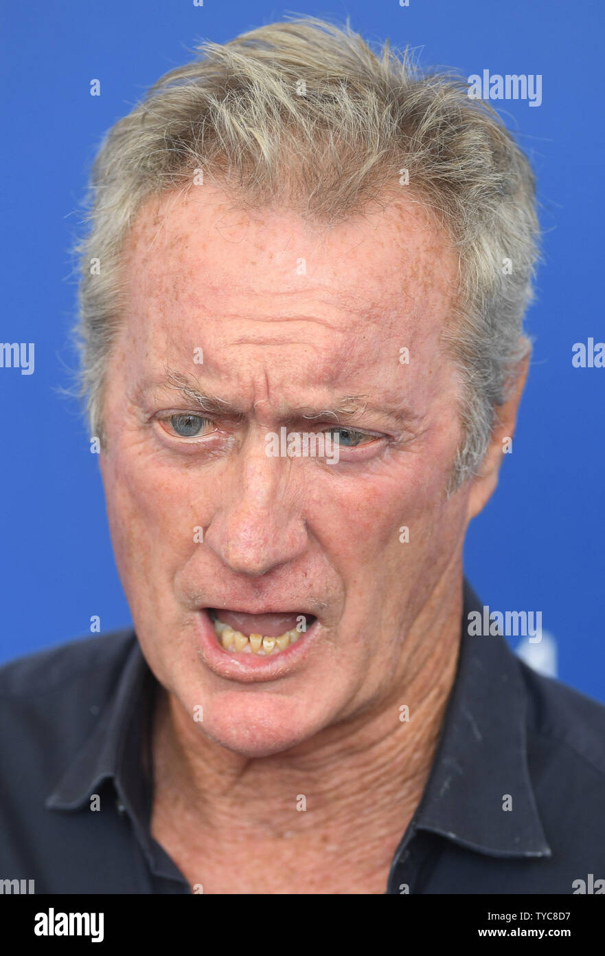 Australian actor Bryan Brown attends a photo call for Sweet Country at ...