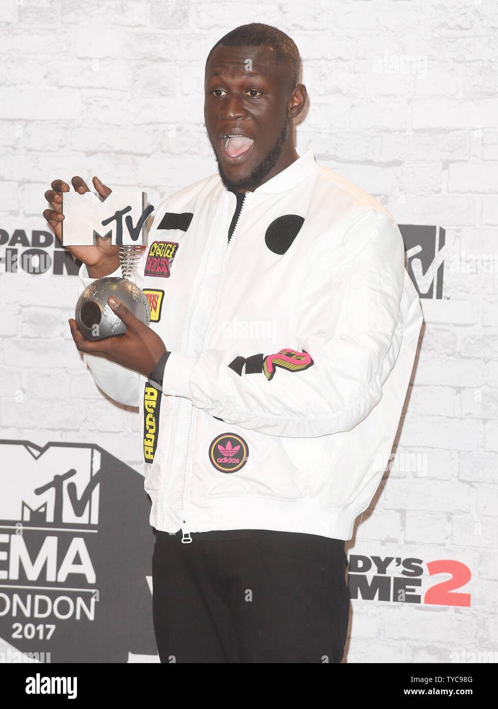 Singer stormzy hi-res stock photography and images - Alamy