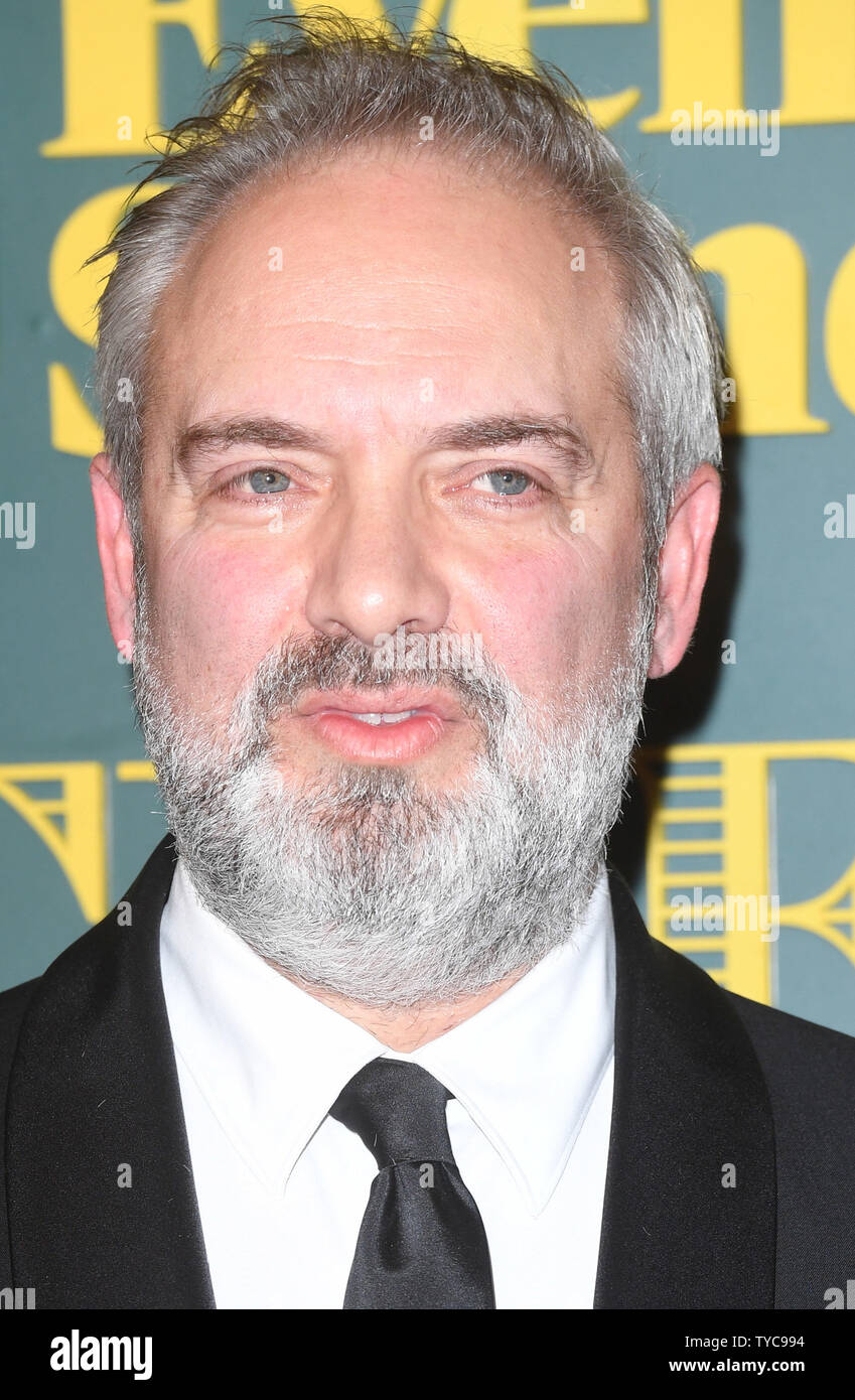 British director Sam Mendes attends the Evening Standard Theatre Awards ...
