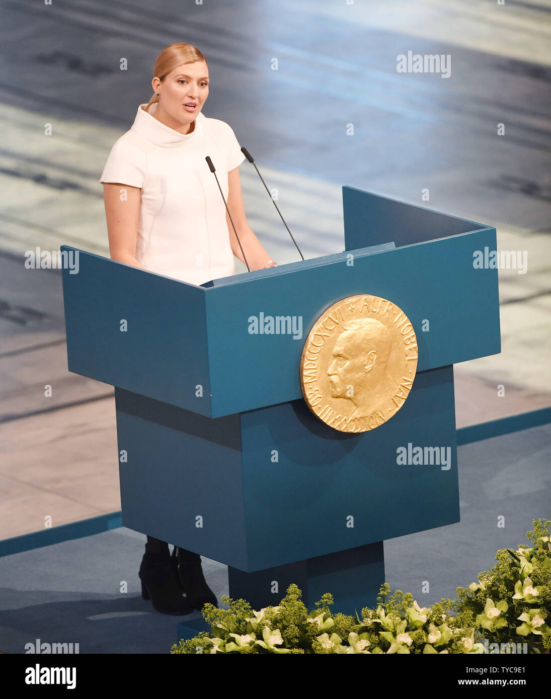 Beatrice fihn hi-res stock photography and images - Alamy