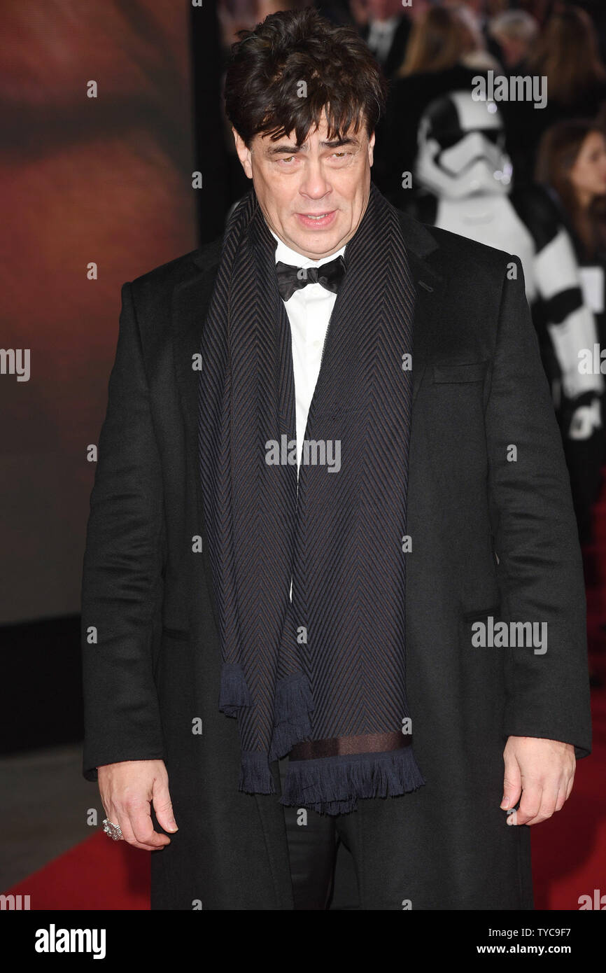 American actor benicio del toro hi-res stock photography and images - Alamy