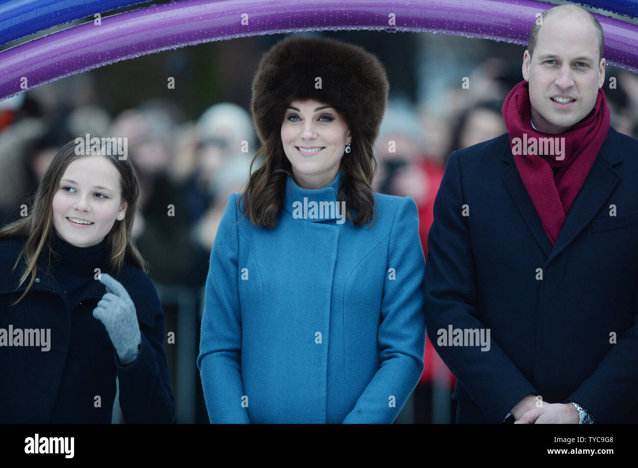 Prince William, Duke of Cambridge, Catherine, Duchess of Cambridge and ...