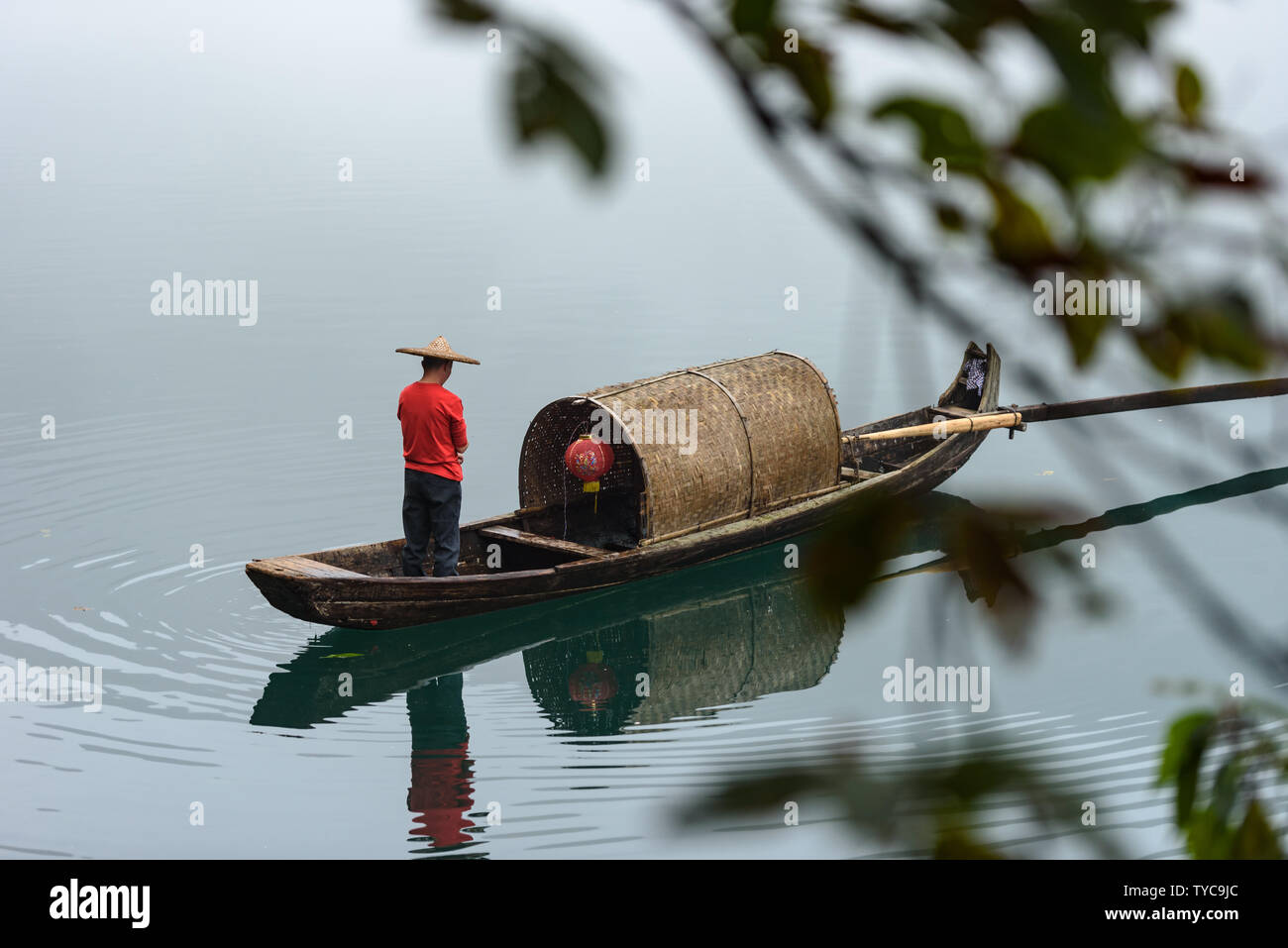 Scenery of Dongjiang Lake in Chenzhou, Hunan Province Stock Photo - Alamy