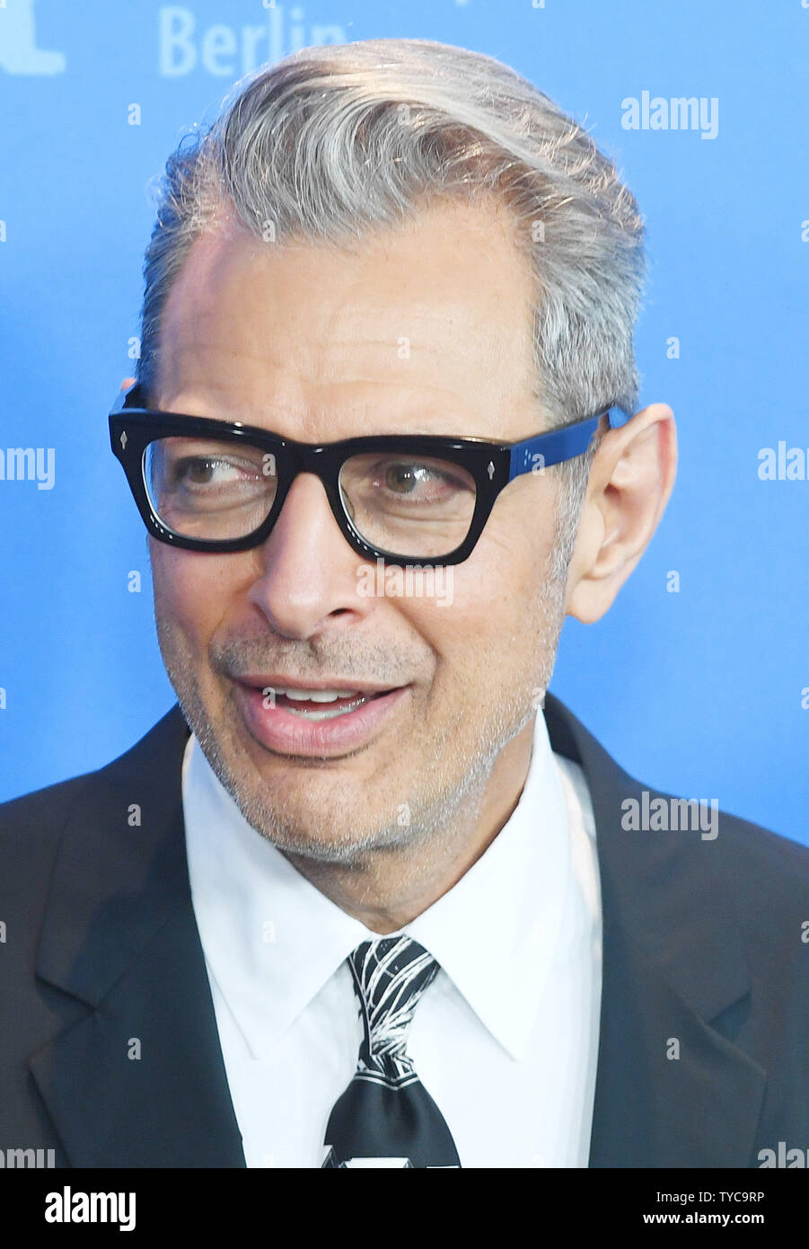 American actor Jeff Goldblum attends a photo call for Isle Of Dogs at ...