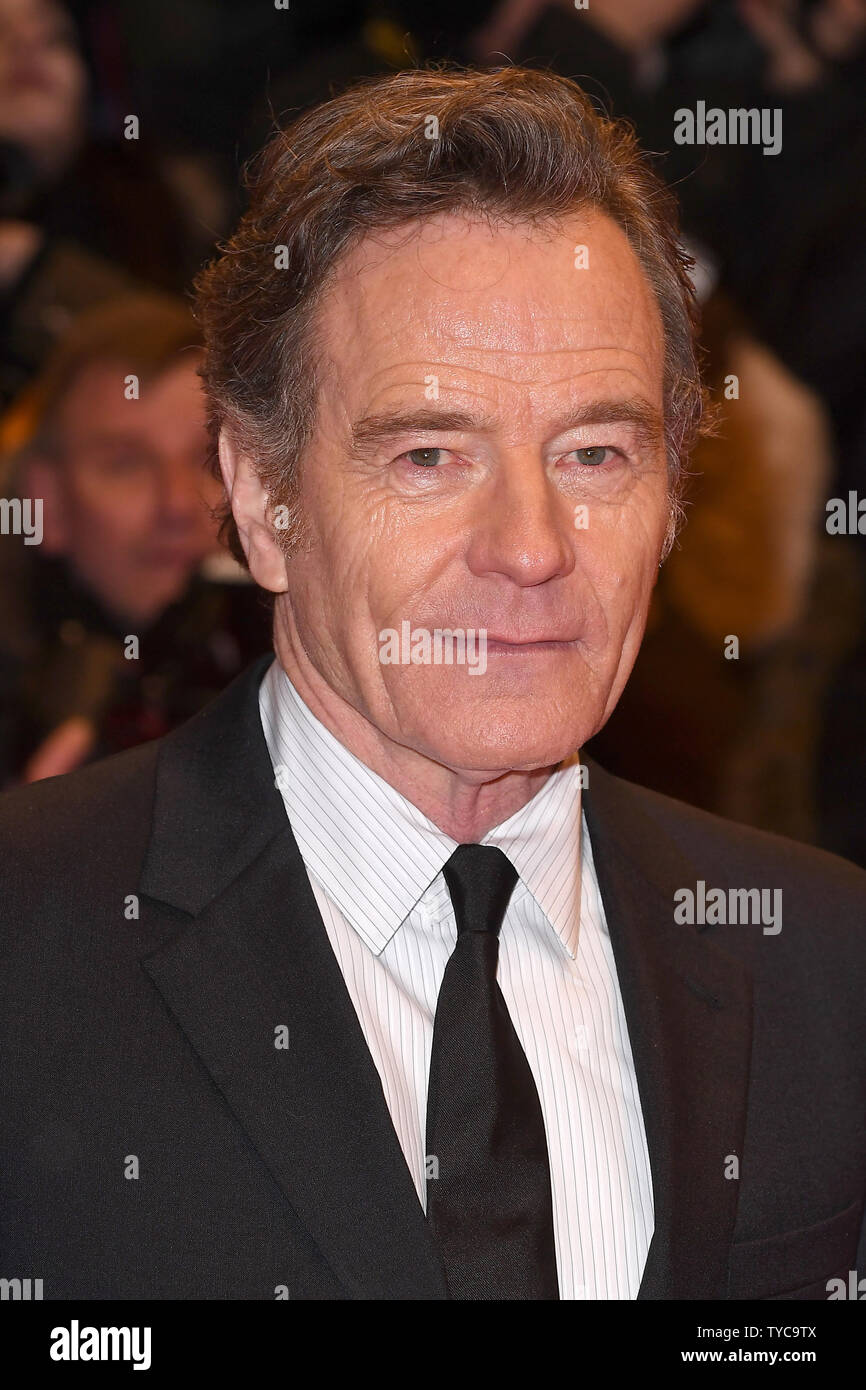 American actor Bryan Cranston attends the screening of Isle Of Dogs at ...