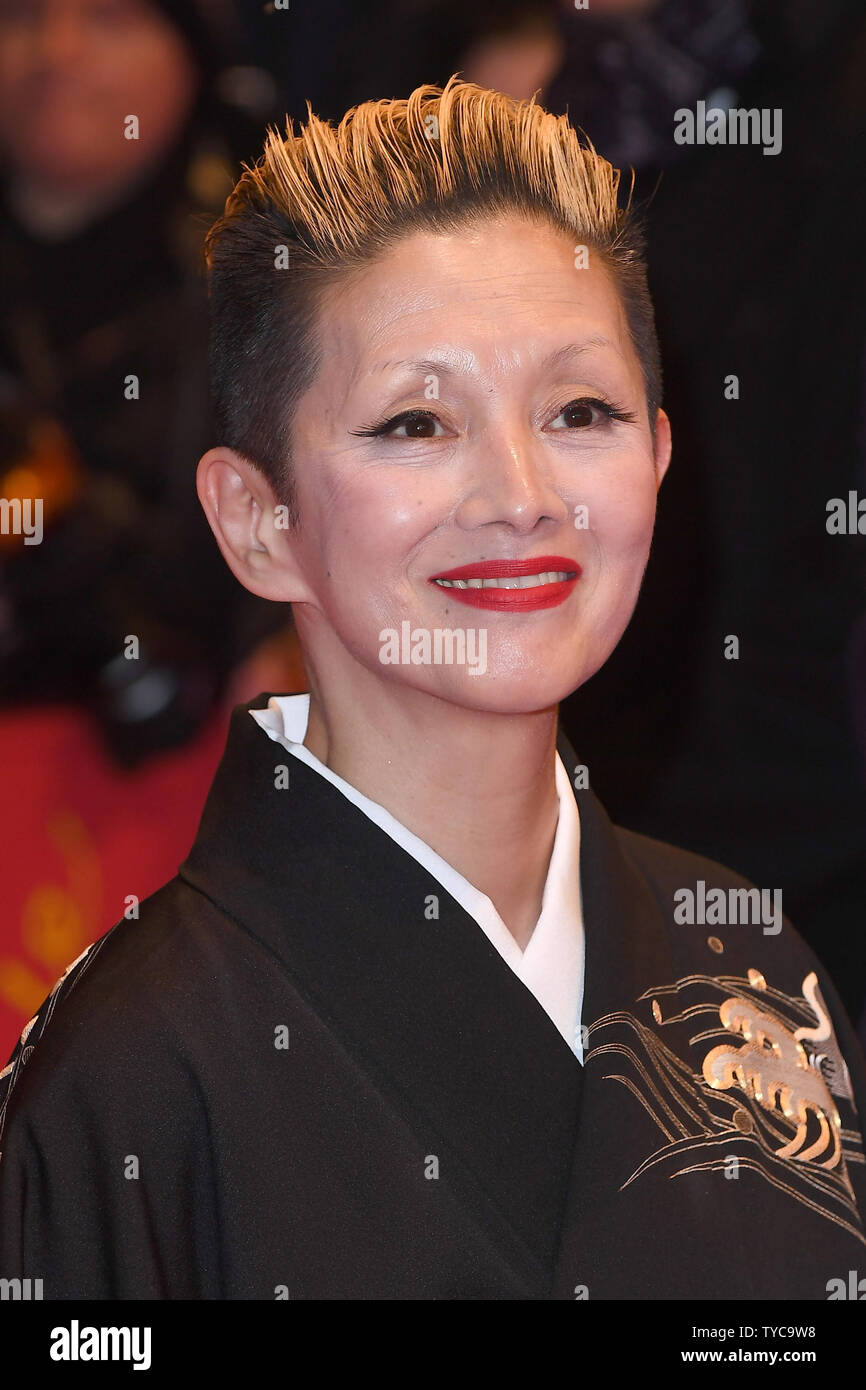 Japanese singer Mari Natsuki attends the screening of Isle Of Dogs at ...