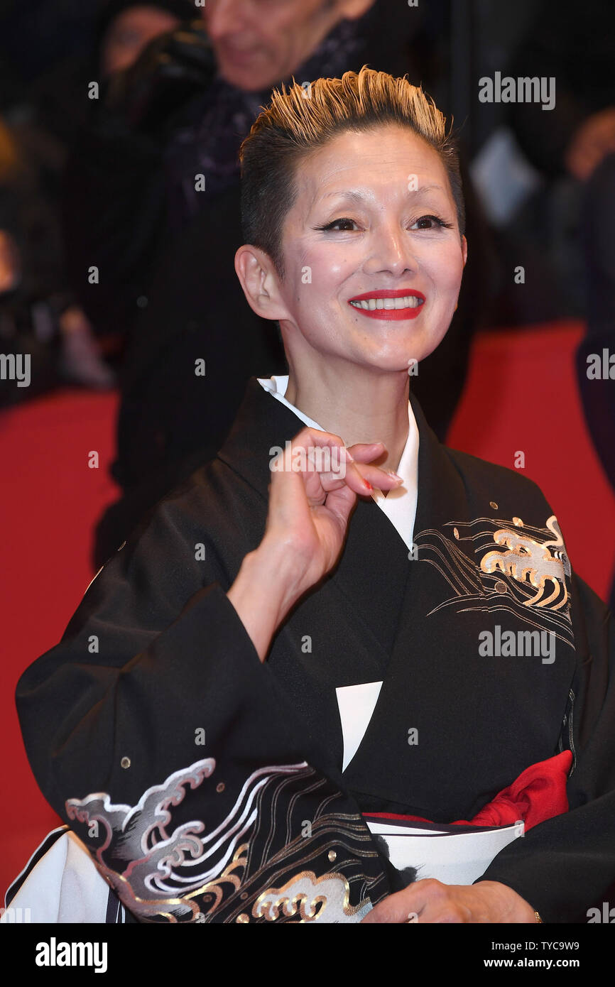 Japanese singer Mari Natsuki attends the screening of Isle Of Dogs at ...