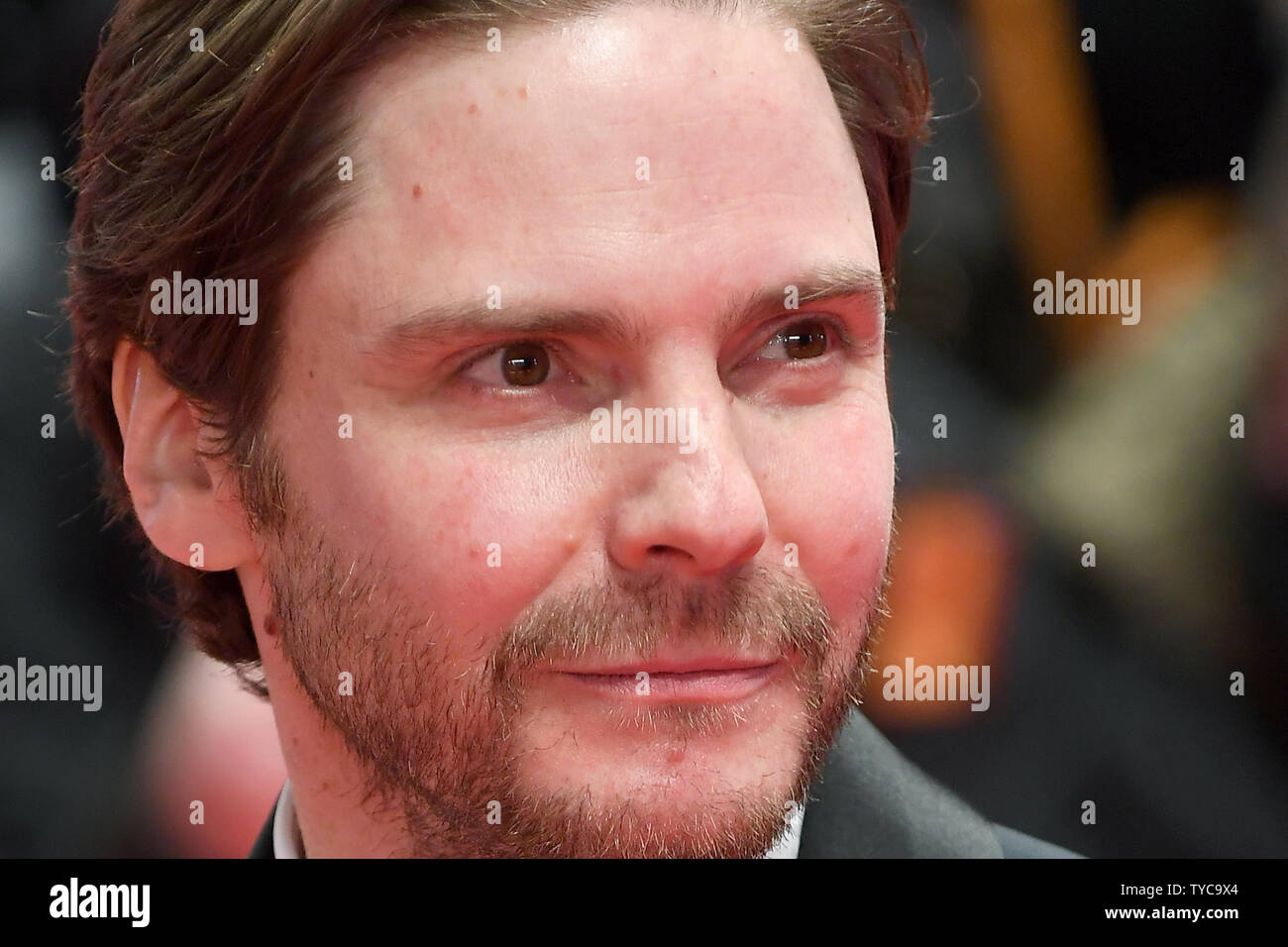 German actor Daniel Bruehl attends The 68th Berlinale International ...