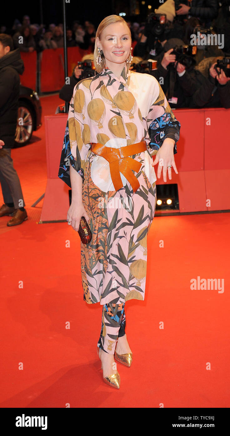 German actress Rosalie Thomass attends The 68th Berlinale International ...