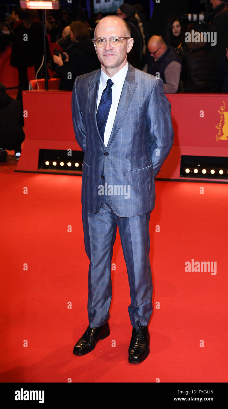 American director David Zellner attends The 68th Berlinale ...